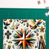 Colorful Christian Folk Art Scrapbook and Decorative Craft Paper ...