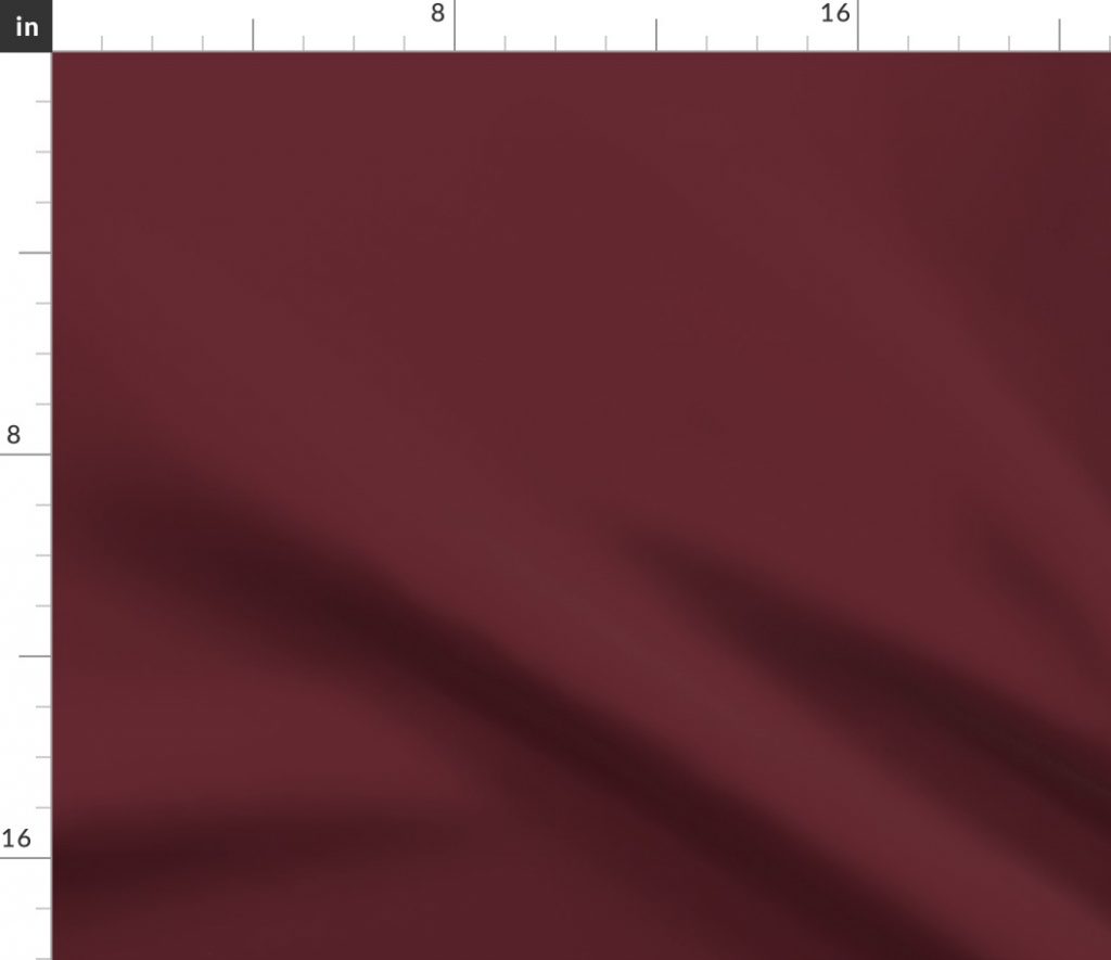 Cabernet Royal Circle Solid Fabric - Triplicate