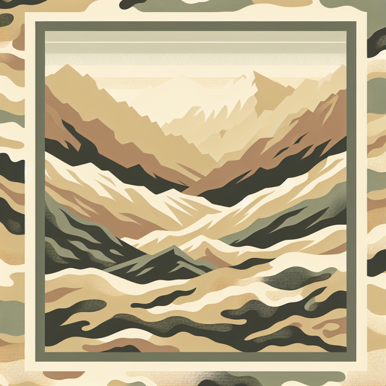 Free Printable Desert Mirage – Sandy beige with subtle hints of olive ...