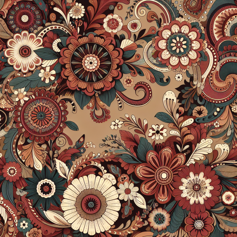 Free Printable The Art of Boho Floral Styling Boho Floral Scrapbook ...